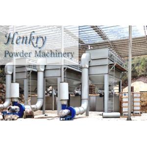 Quality 800 Mesh Powder Calcium Carbonate Grinding Mill , Powder Grinding Plant for sale