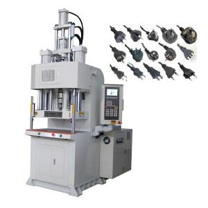 Quality 35 Ton Power Plug Injection Molding Machine With C Type White for sale