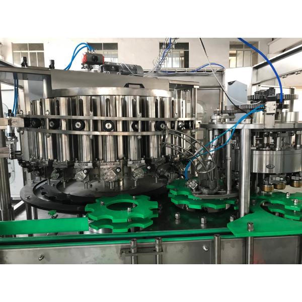 Quality Low Voltage CO2 Blowing Beverage Can Filling Machine for sale