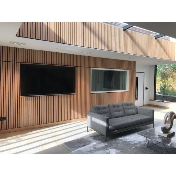 Quality Sound Absorbing Interior Mdf Acoustic Panel For Cinema Studio Theater for sale