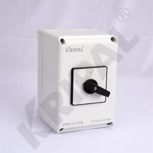 Quality IEC standard IP65 63A 4P Electrical Selector Switch waterproof for sale