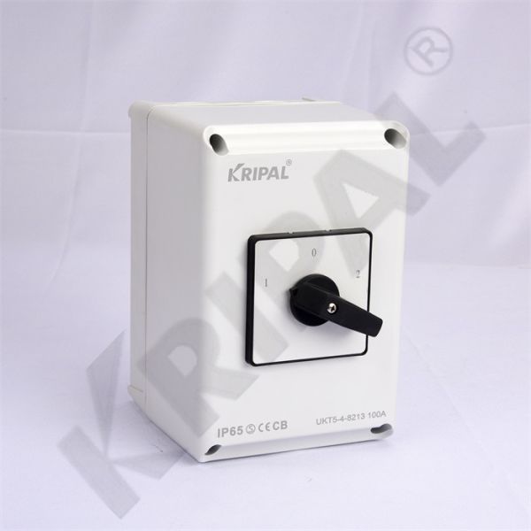 Quality IEC standard IP65 63A 4P Electrical Selector Switch waterproof for sale