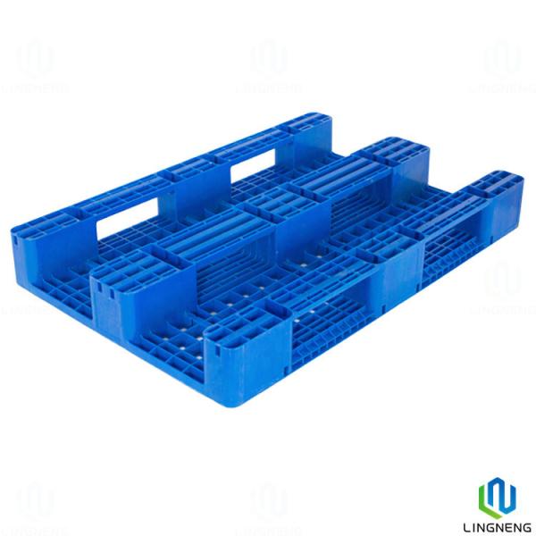 Quality Four Way Entry Lightweight Plastic Pallet 1200 X 800 X 150mm Plastic Stacking for sale