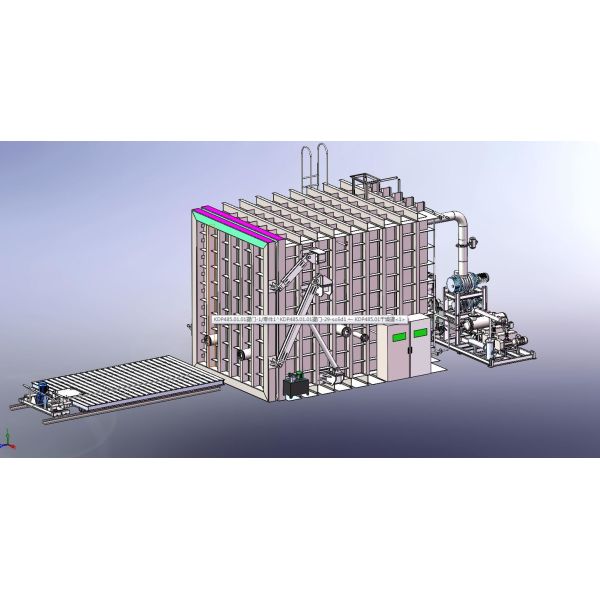Quality Vacuum Drying Plant Pressure Increasing For Electric Insulation Transformers for sale