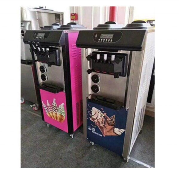 Quality 2022 Domestic Village Ice Cream Machine with Big Output and Environmental Design for sale