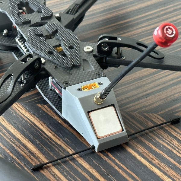 Quality ZAi FPV Freestyle Drone 10 inch Long Range Thermal UAV with AI Dynamic Tracking for sale