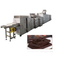Quality Automatic 380kg Two Depositors Chocolate Moulding Machine for sale