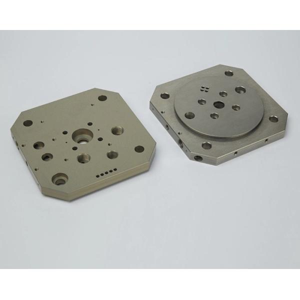 Quality Hard Anodizing Custom CNC Components AL6061 AL7075 Aluminum Alloy Material for sale