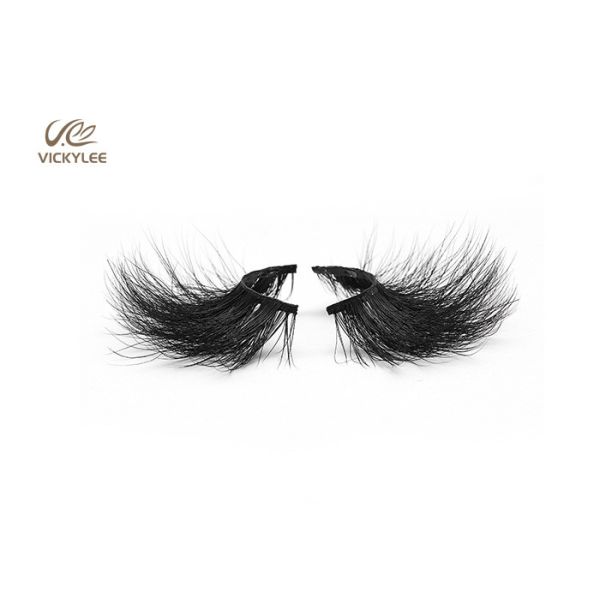 Quality No Glue Inside Flower Shaped 25MM 7D Volume Lashes for sale