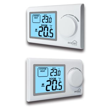 Quality RF 868mhz Remote Sensor Wireless Room Thermostat Easy Installation for sale