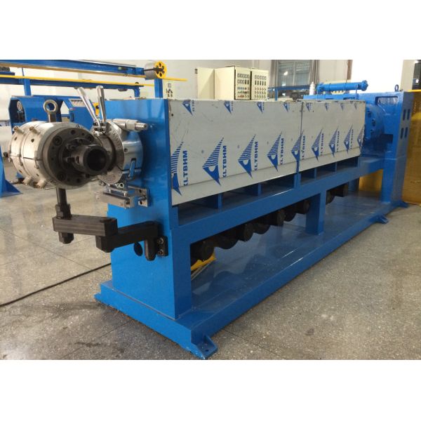Quality 120 Cable Extrusion Line High Speed Pvc Electric Cable Extrusion Machine for sale