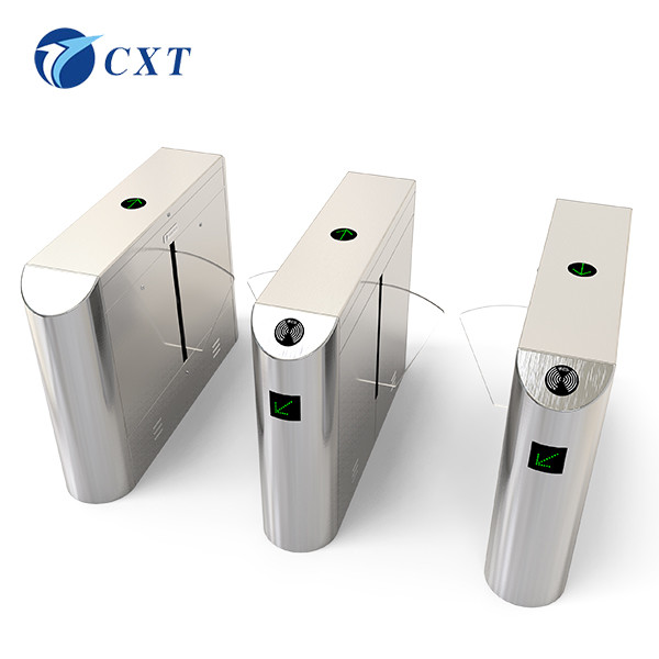 Quality High Performance Flap Barrier Gate With Adjustable Speed Anti Collision 120YX for sale
