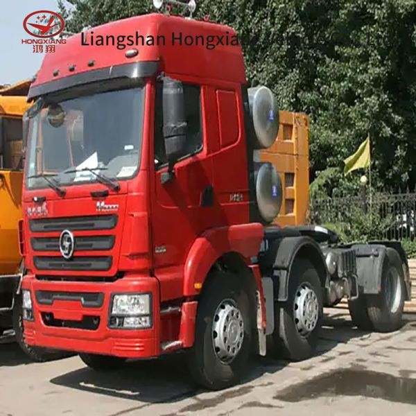 Quality Tubeless Tire Design Tractor Truck with Manual Windows at Affordable in Uzbekistan for sale