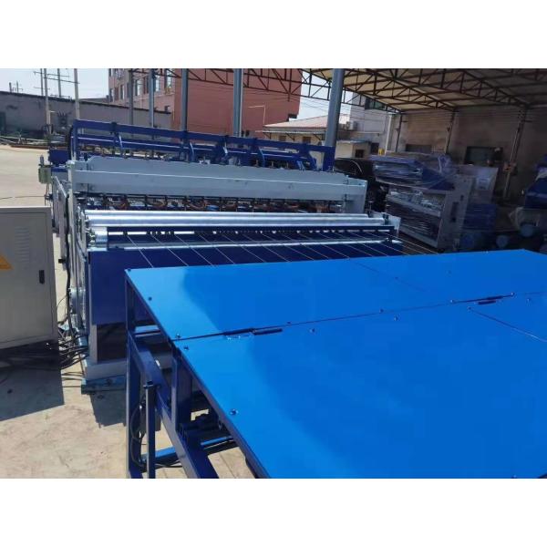 Quality 25mm Iron Plate 2000mm Construction Mesh Welding Machine for sale