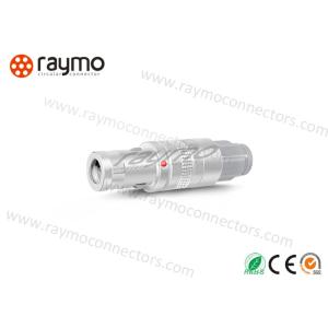 Quality Metal Shell Straight Connector Plastic PAG 2pin To 14pin Customized Design for sale