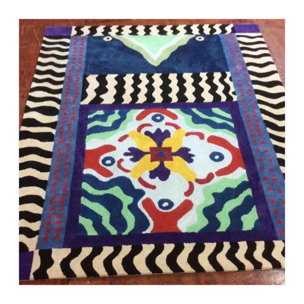 Quality Living Room Carpets And Rugs Large Luxury Floor Washable Handmade Tufting Tufted Rugs for sale