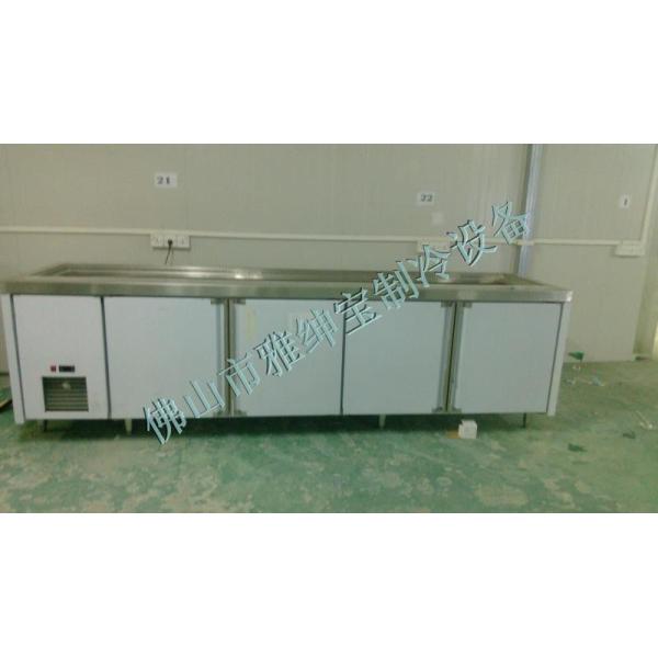 Quality 220V 50HZ Counter Freezer Commercial , 1130L Under Counter Catering Fridge for sale