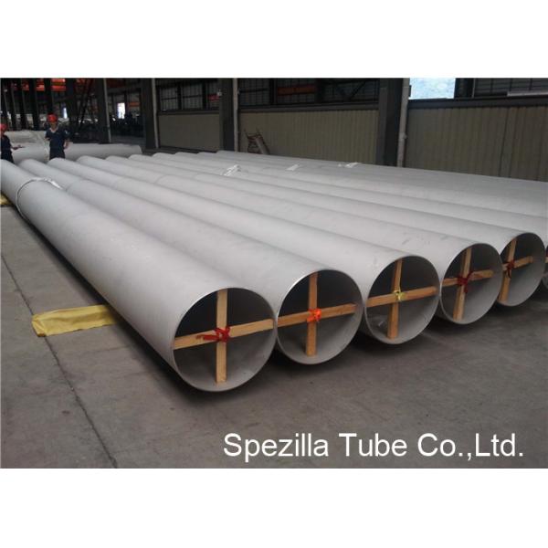 Quality Schedule 5S Stainless Steel Pipe , Unannealed Austenitic welded stainless steel for sale