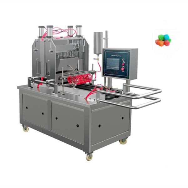 Quality Professional and Sugar Peach Pear Gummy Candy Depositing Machine for Candy for sale