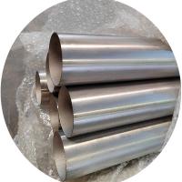 Quality 2.5 Inch Titanium Pipe Gr1 Pure Titanium Exhaust Pipe For Motorcycle for sale