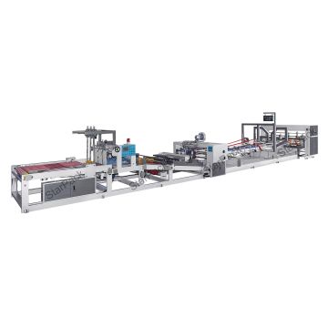 Quality 8000kgs Automatic Folder Gluer 380V 50HZ For Carton Box Gluing for sale