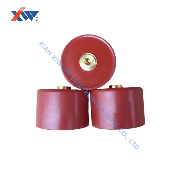 Quality High Voltage Doorknob Capacitor with Low Dissipation Factor High Withstanding for sale
