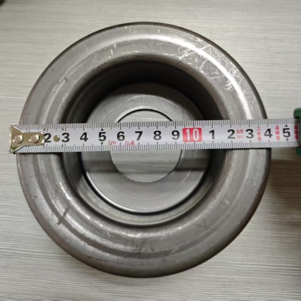 Quality 4mm Thickness TkⅡ 6308 Turn Up Bearing Housing For Conveyor Roller for sale