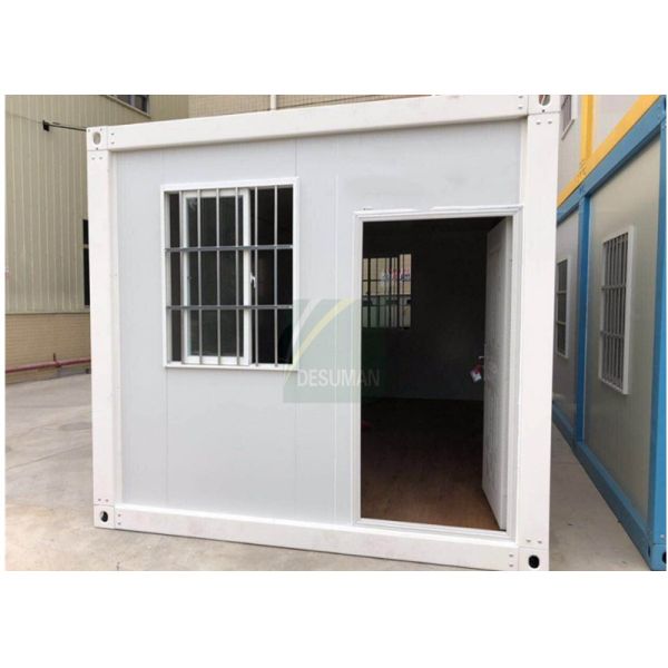 Quality Light Sandwich Panel Detachable Steel Structure Container House for sale