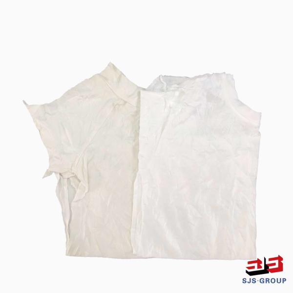 Quality 100kg/Bale 35cm White Cotton Cleaning Cloths for sale