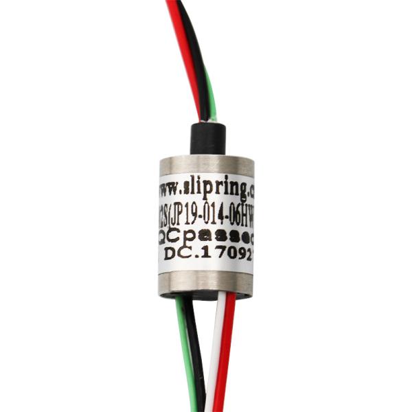 Quality Miniature Slip Ring IP54 Integrated structure design for sale