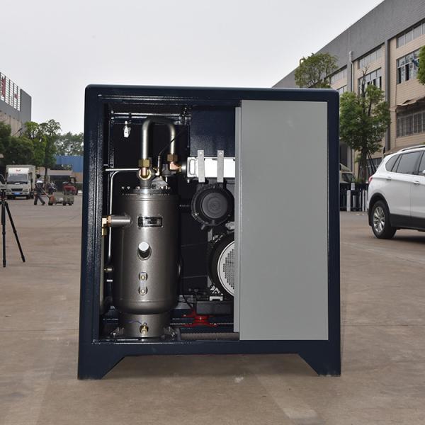 Quality AC Power Source Industrial and Energy-Saving Lubricated Rotary Screw Type Air for sale