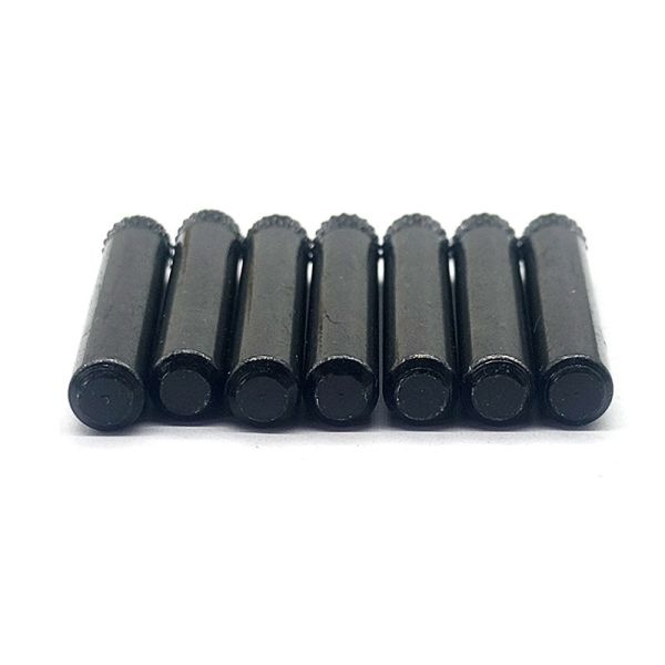 Quality Customized CNC Machining Parts Black Stainless Steel Spare Parts Precision for sale