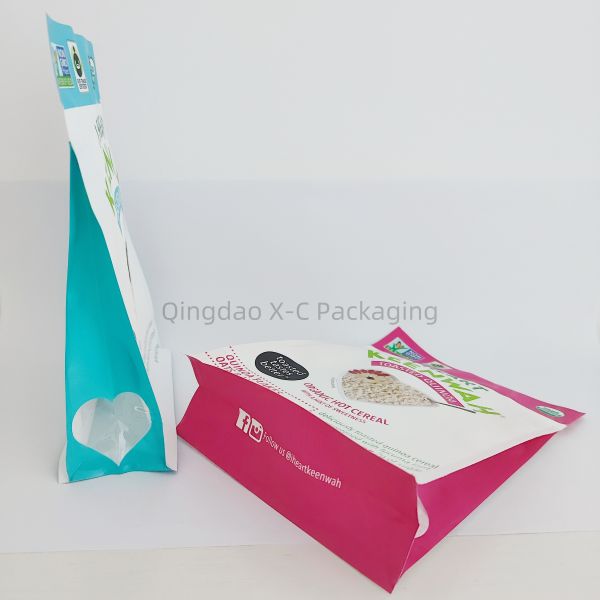 Quality Customizable Stand Up Pouch Compoud Flexible Reusable Gravure Print Food Grade for sale