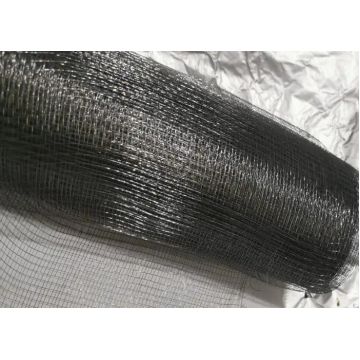 Quality 8 Meters Black Mild Steel Woven Wire Mesh Screen For General Engineering for sale