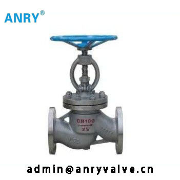 Quality Welding End CS Globe Valve Straght Pattern WCBSS304 SS316 CF8 CF8M Body for sale