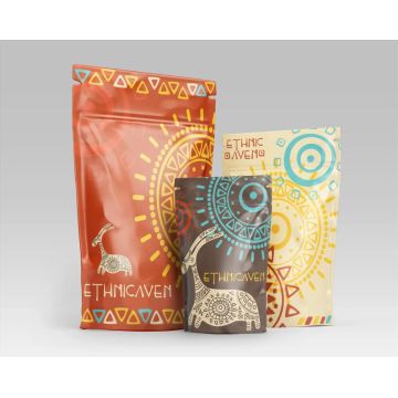 Quality Colorful Pattern Stand Up ziplockk Pouch Thickness 120mircon Mylar weed Bags for sale