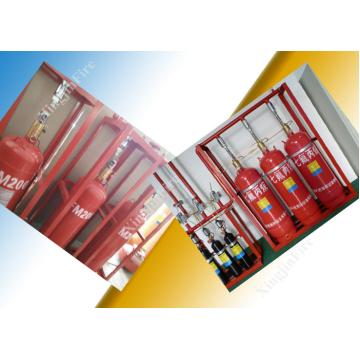 Quality 800m2 40L Cylinders Group FM200 Gas Suppression System for sale