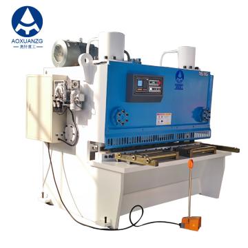 Quality E21S Hydraulic Guillotine Shearing Machine 16X1600mm for sale