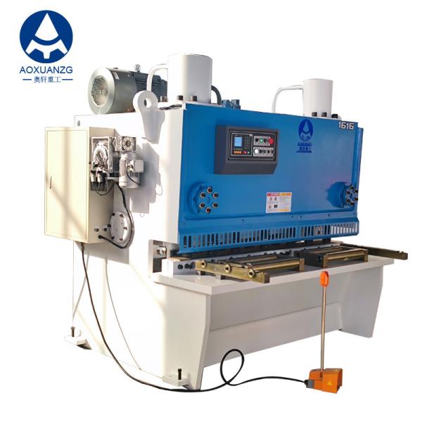 Quality E21S Hydraulic Guillotine Shearing Machine 16X1600mm for sale