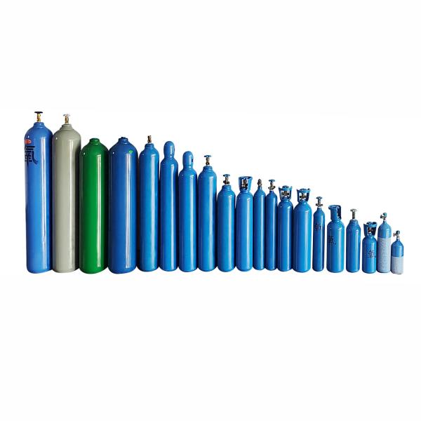 Quality Durable Filling R134A/Balloon/Helium/CNG/Butane 47L Large Size Gas Cylinders for sale