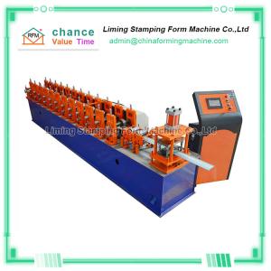 Quality Fireproof Galvanized Aluminium Rolling Shutter Door Machine for sale