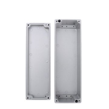 Quality 250x80x80mm Rectangular Waterproof Metal Junction Box for sale