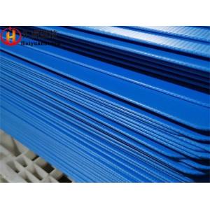 Quality Waterproof Seal Edged Corrugated Plastic Sheets PP Layer Pad for sale