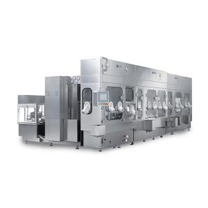 Quality 5KW Turbulent Air Flow SS316L Aseptic Filling Isolator for sale
