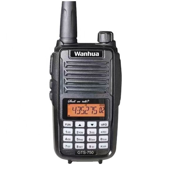 Quality 136-174mhz/400-470mhz 5W Radio UHF VHF Transceiver for Hiking and Emergency Situations for sale