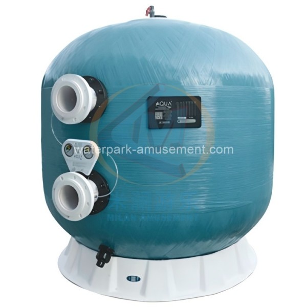 Quality Water Filtration Circulation Treatment Equipment Swimming Pool Sand Filter for sale