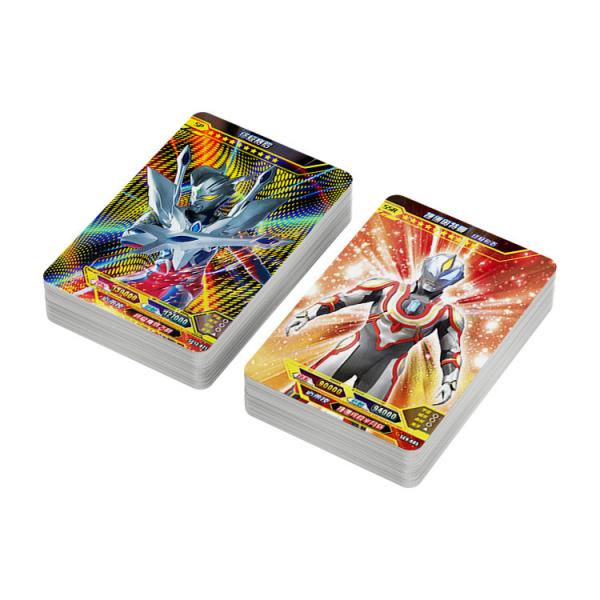 Quality PET Plastic 3D Embossed Game Card Printing Custom Printed Mtg Cards for sale