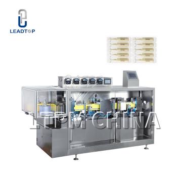 Quality 100ml Ampoule Filling Sealing Machine Plastic Packing PVC for sale