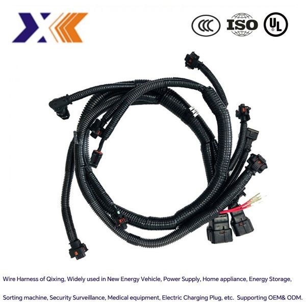 Quality Engineering Machinery Parts Customized Design Excavator Wire Harness for E330C for sale