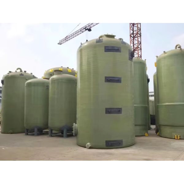 Quality Multiple Mediums Large FRP Grp Storage Tank Water Acid/Alkali Vertical Horizontal Or Special Shapes for sale